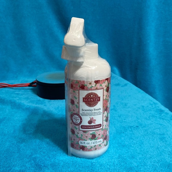 Scentsy | Accents | Wild Cherry Sakura Scentsy Fresh | Poshmark